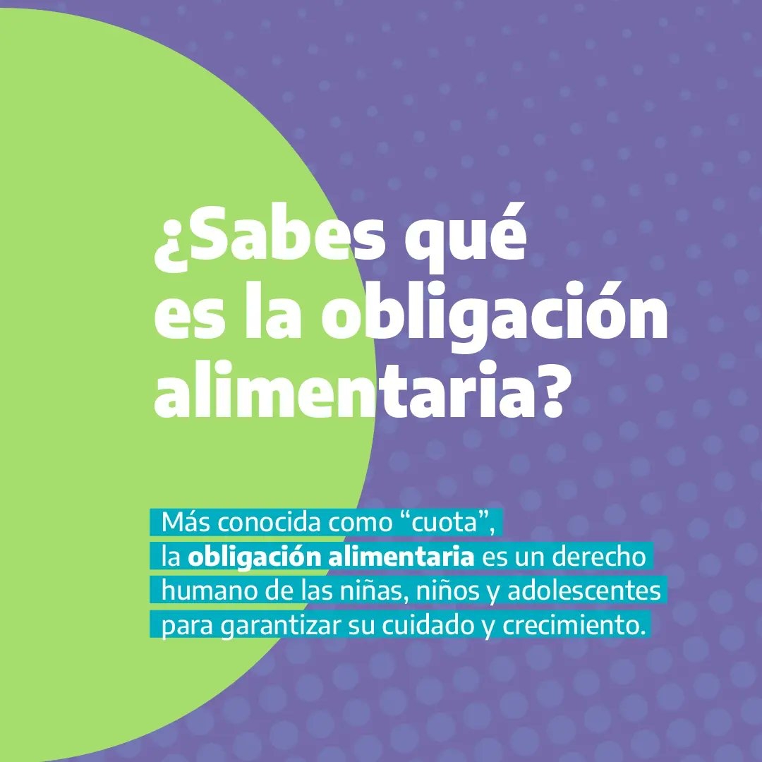 ¿SABÉS QUÉ ES LA OBLIGACIÓN ALIMENTARIA? - Navarro en Lineas