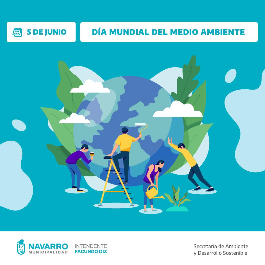 Día Mundial del Ambiente - Navarro en Lineas